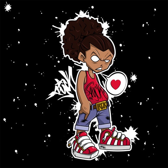 You in a Graffiti Style | Etsy