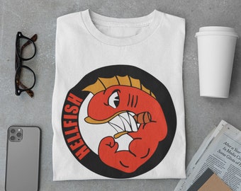 Flying Hellfish | Etsy