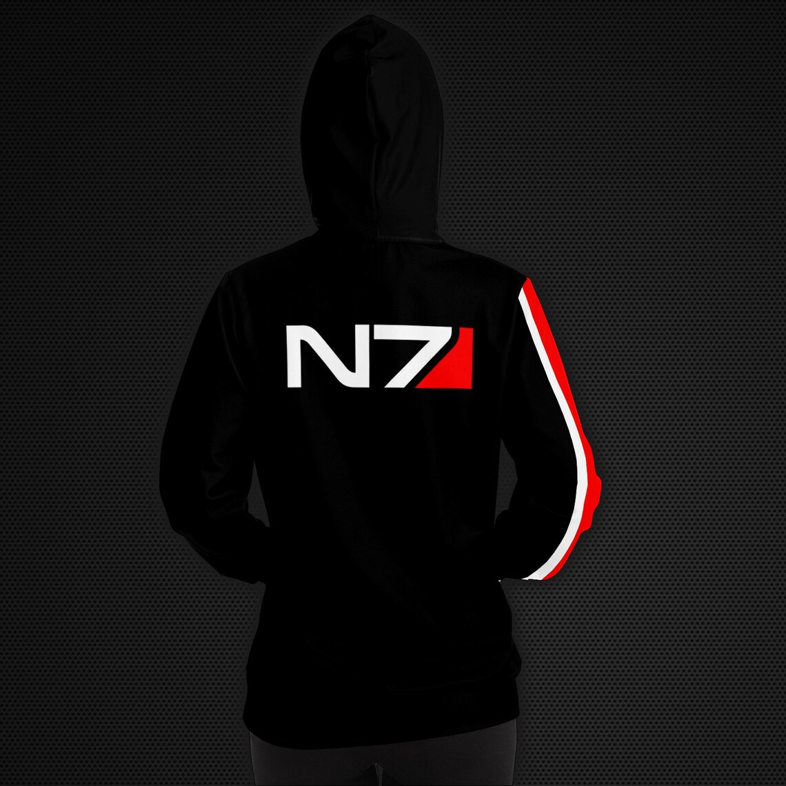 N7 Hoodie Unisex Pullover Or Zip Hoodie Mass Effect Etsy