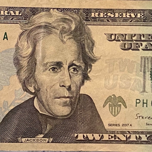 Two Dollar Bill - Etsy