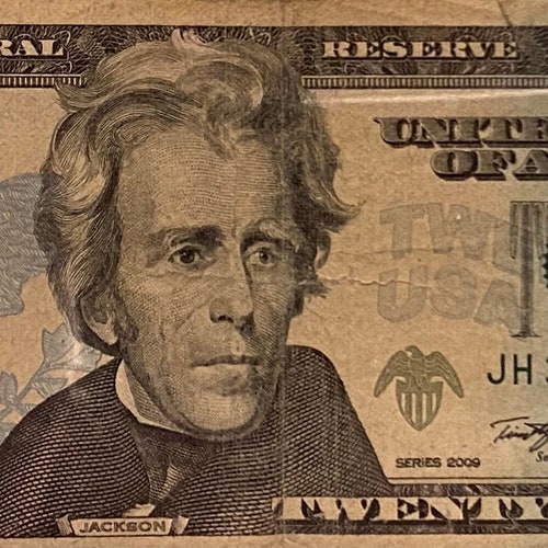 2009 Trinary 1 Dollar Bill - Etsy