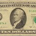 1981 Vintage 10 Dollar Bill - Etsy
