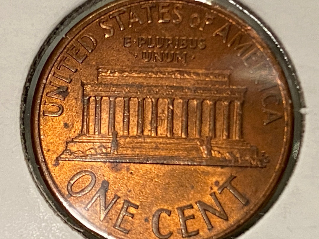 1999 Wide AM Lincoln Cent - Etsy