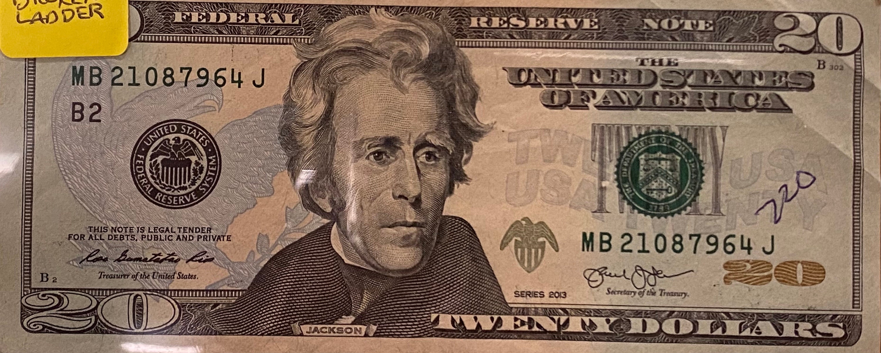 What Is A Ladder Dollar Bill Worth at Sue Sanchez blog