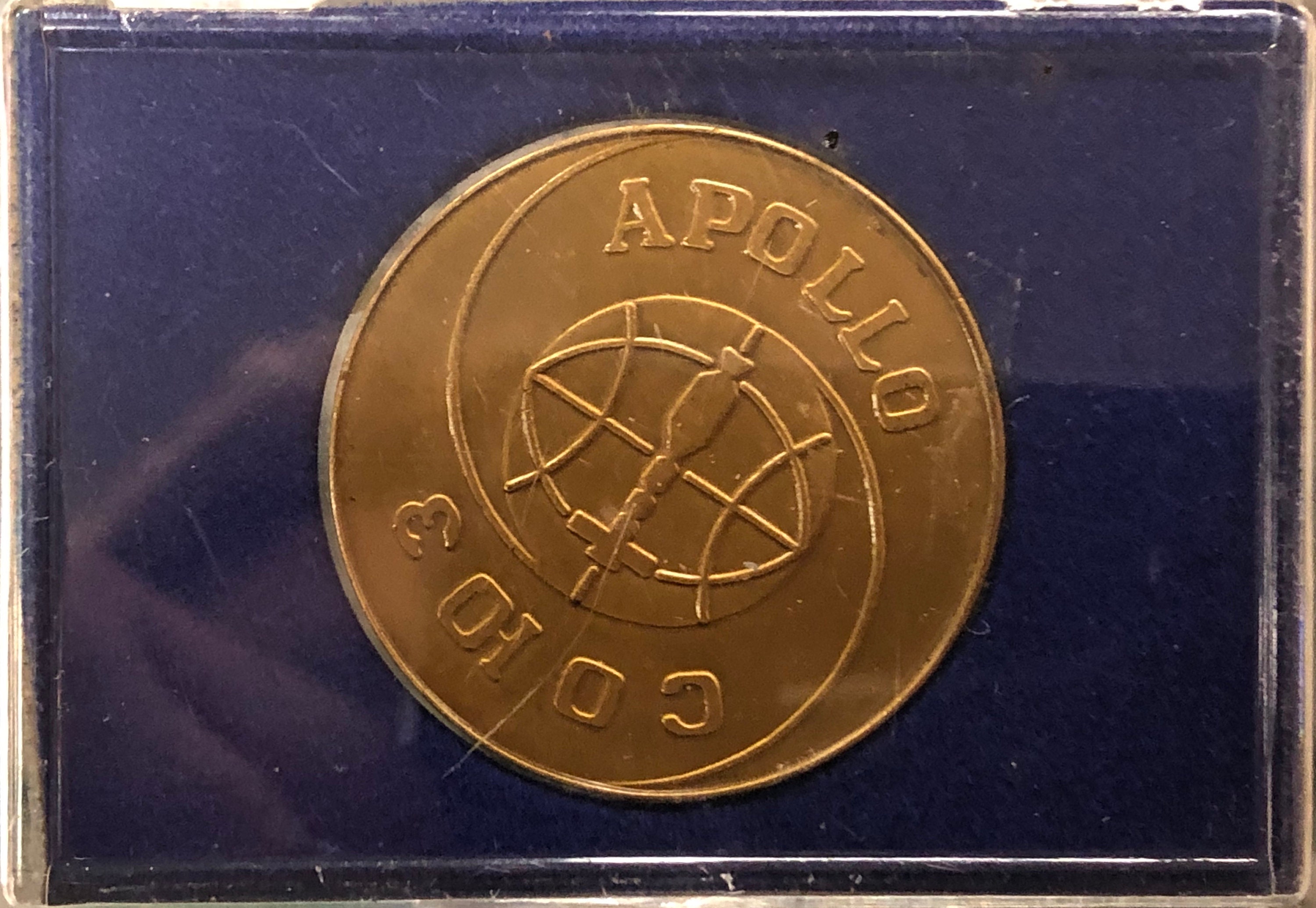 Apollo-soyuz Bronze Commemorative Coin - Etsy Ireland