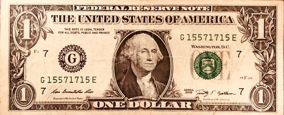 United States One-dollar Bill Wikipedia, 59% OFF