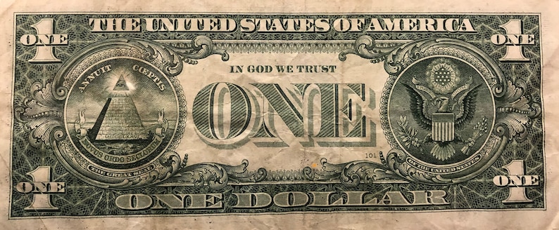 2013 ladder 1 dollar biljet - Etsy Nederland