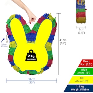 Scary Piñata With Stick Party Pinata Supplies Birthday Creepy - Etsy