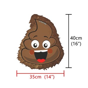 Poop Piñata Party Theme Pinata Supplies Happy Birthday Fun - Etsy
