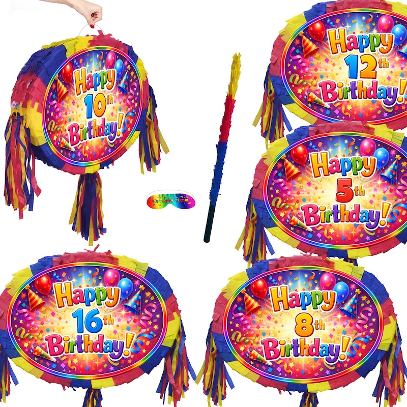 Zahl pinata - Etsy.de