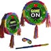 Game ON Birthday Piñata, Gamer Party With Stick & Blindfold - Etsy
