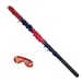 Red & Black Piñata Stick With Blindfold, 50cm Party Game - Etsy