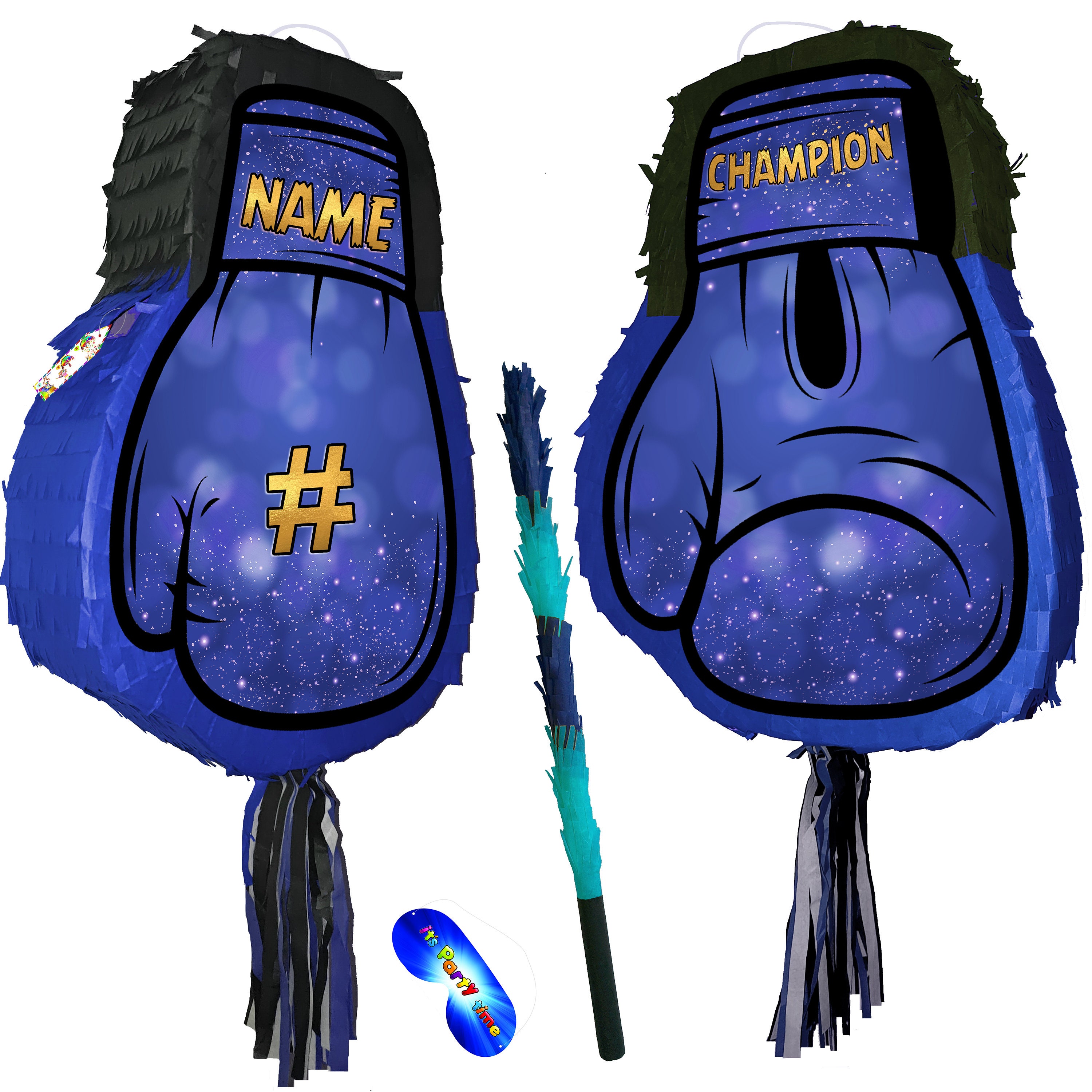 Big Glove Piñata Boxing Party Theme Pinata Supplies Happy Birthday Fun ...
