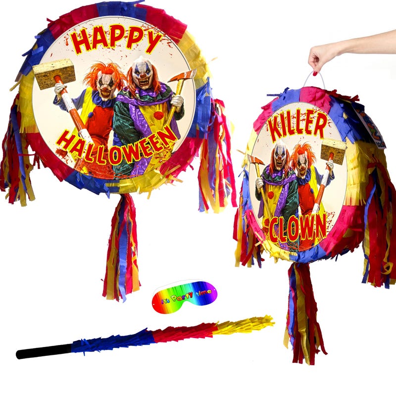 Clown Pinata - Etsy