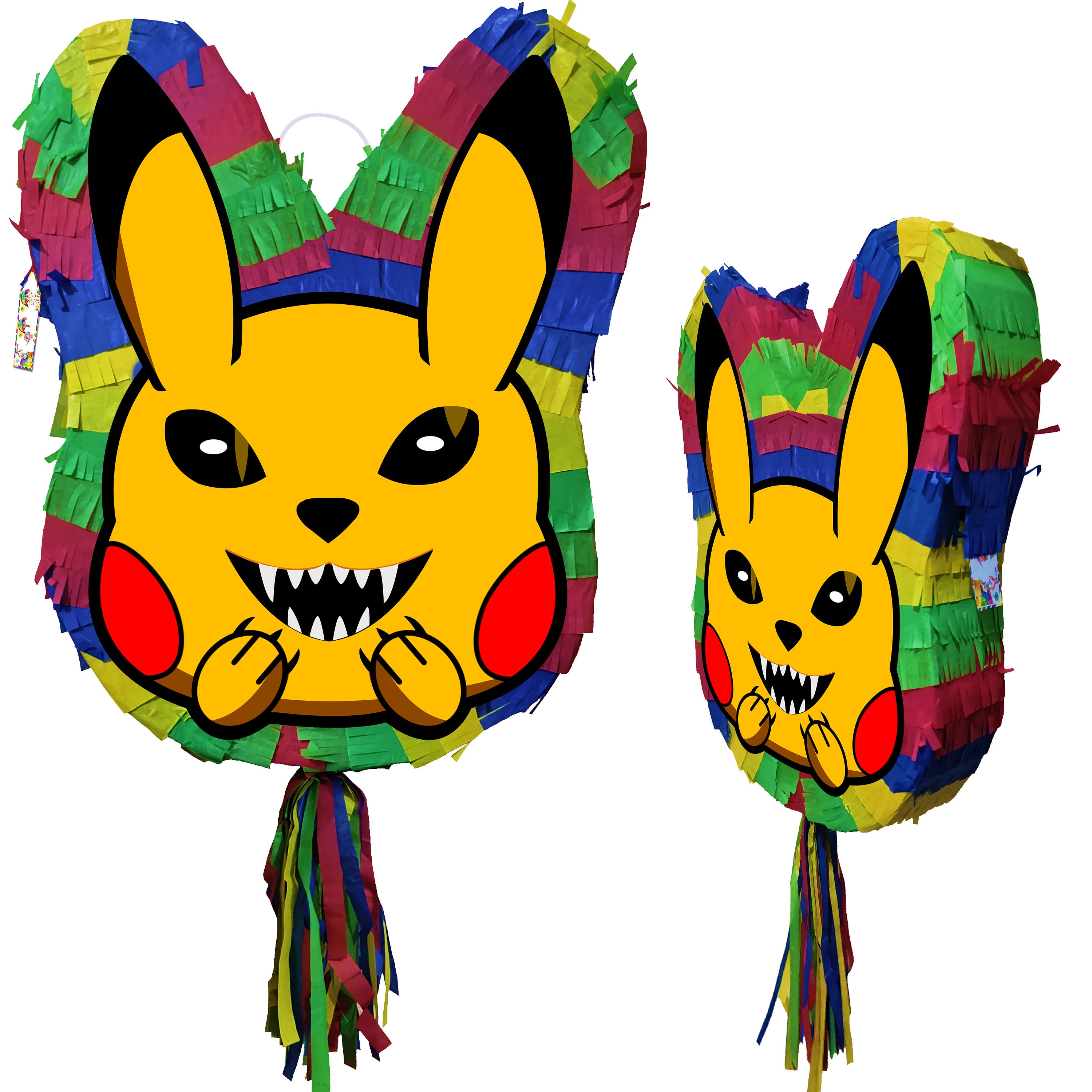 Scary Piñata With Stick Party Pinata Supplies Birthday Creepy Happy ...