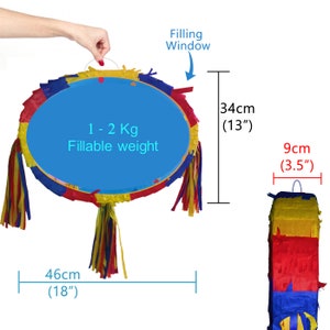 Dinosaurs Pinata Happy Birthday Dino Theme Party Piñata Supplies ...