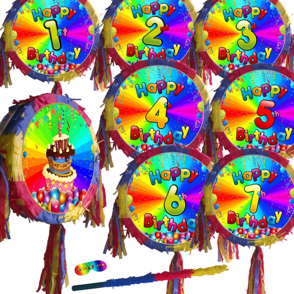 Birthday Pinata - Etsy