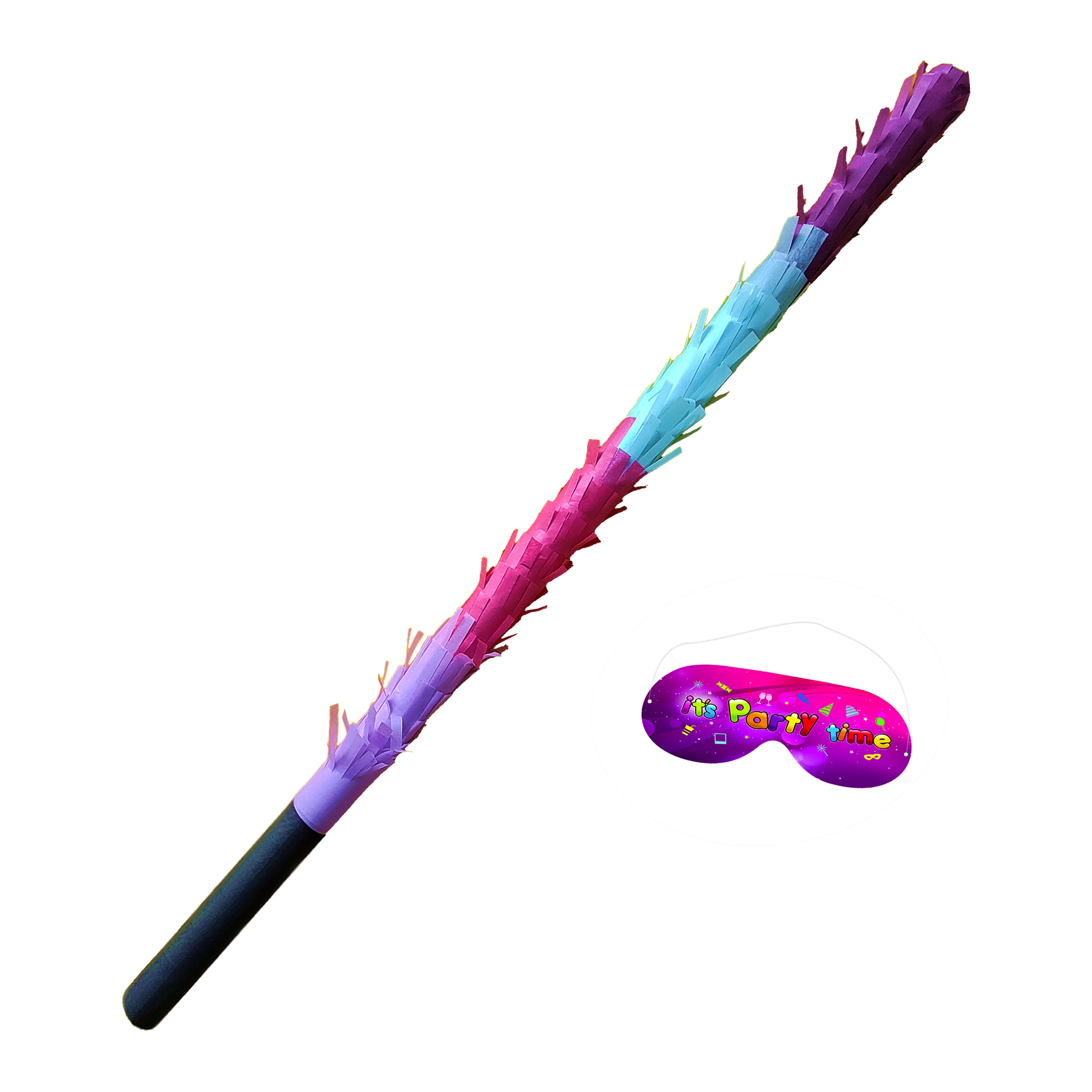 Joyeux Anniversaire Heart Pinata With Stick Love Party Happy Birthday ...