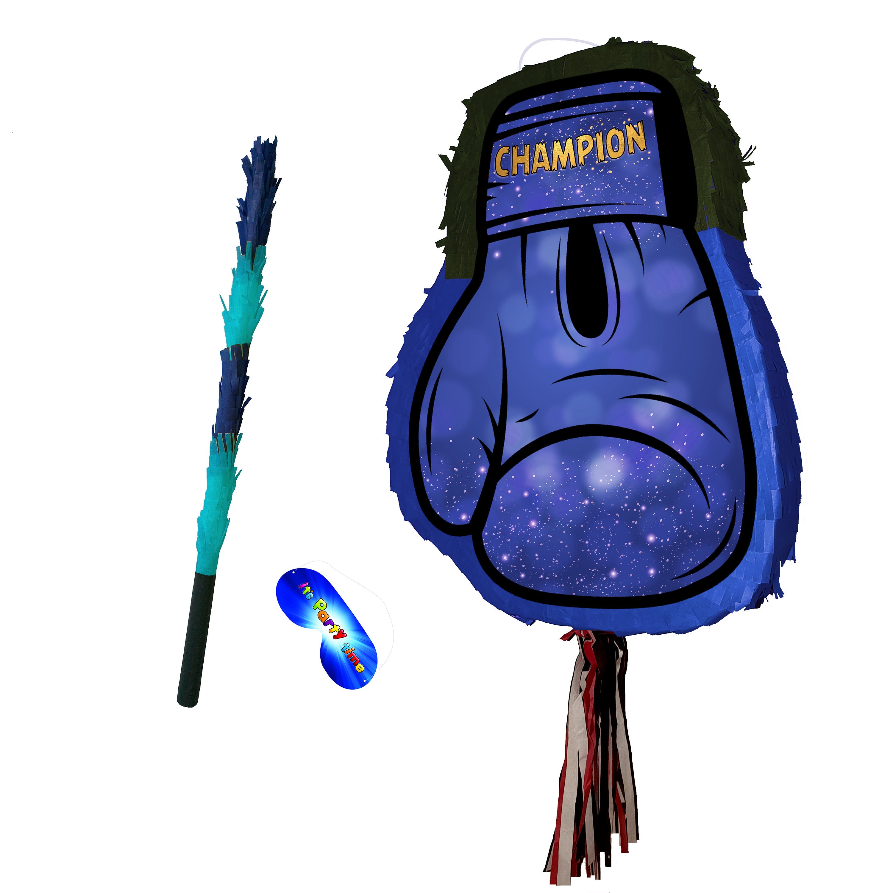 Big Glove Piñata Boxing Party Theme Pinata Supplies Happy Birthday Fun ...
