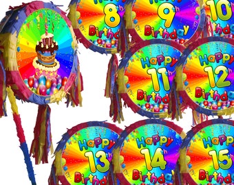 Number 10 Pinata - Etsy