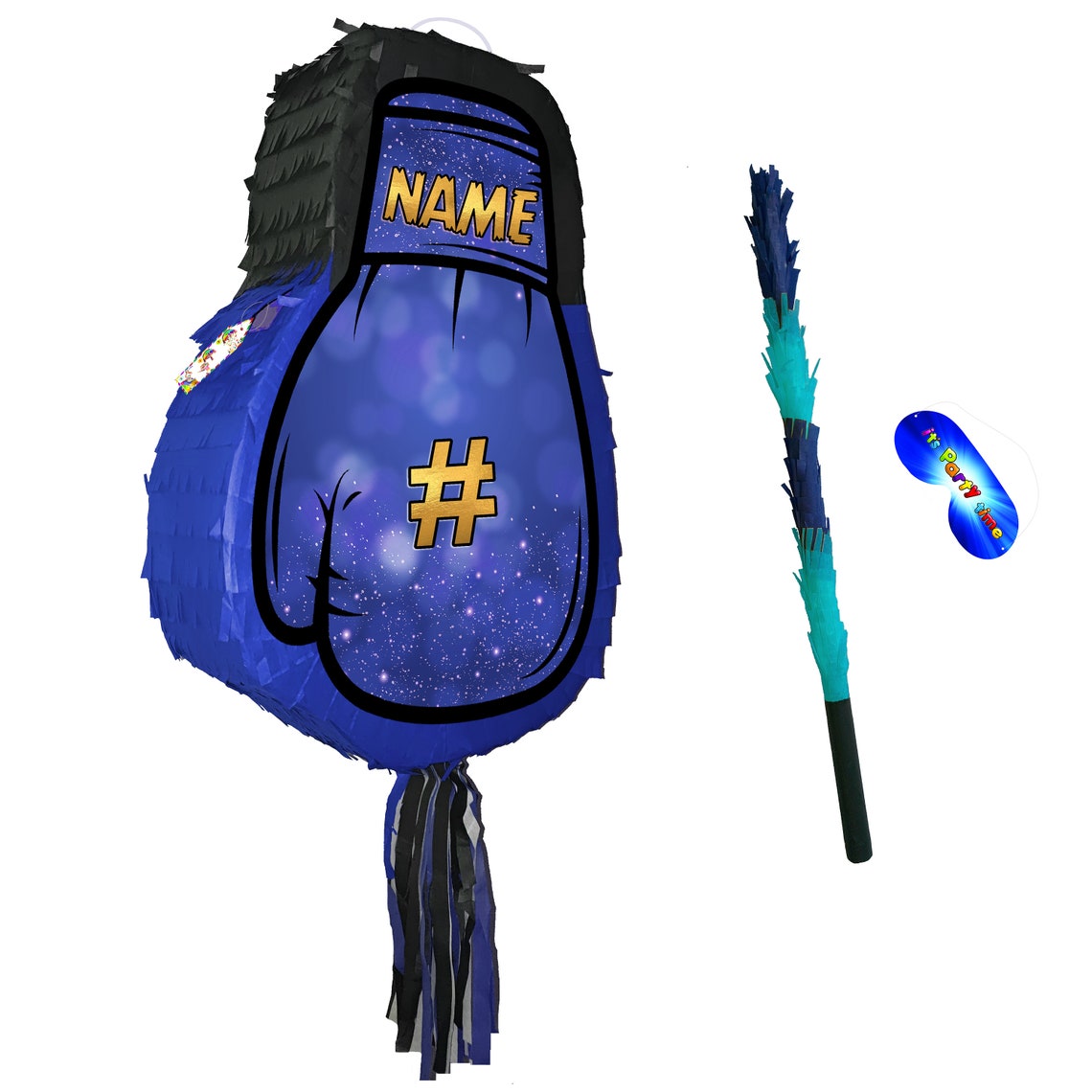 Big Glove Piñata Boxing Party Theme Pinata Supplies Happy Birthday Fun ...