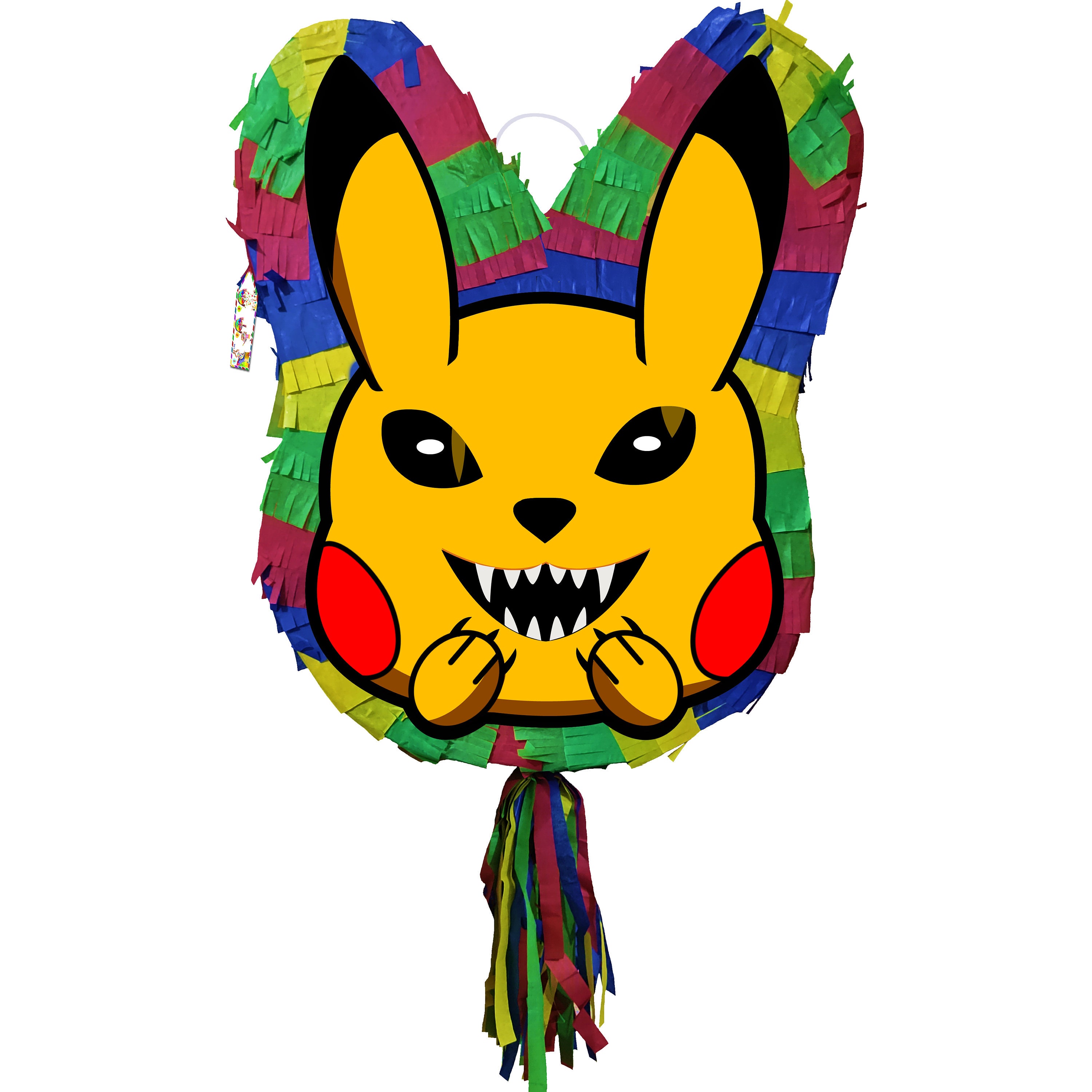 Scary Piñata With Stick Party Pinata Supplies Birthday Creepy Happy ...