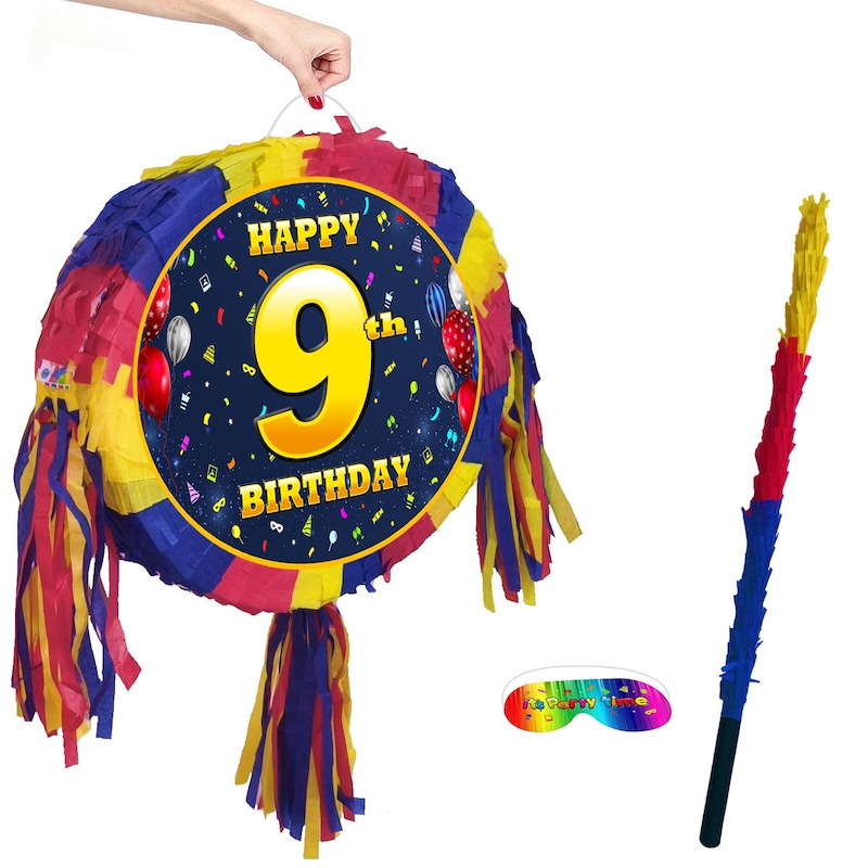 Nummer 9 pinata - Etsy.de