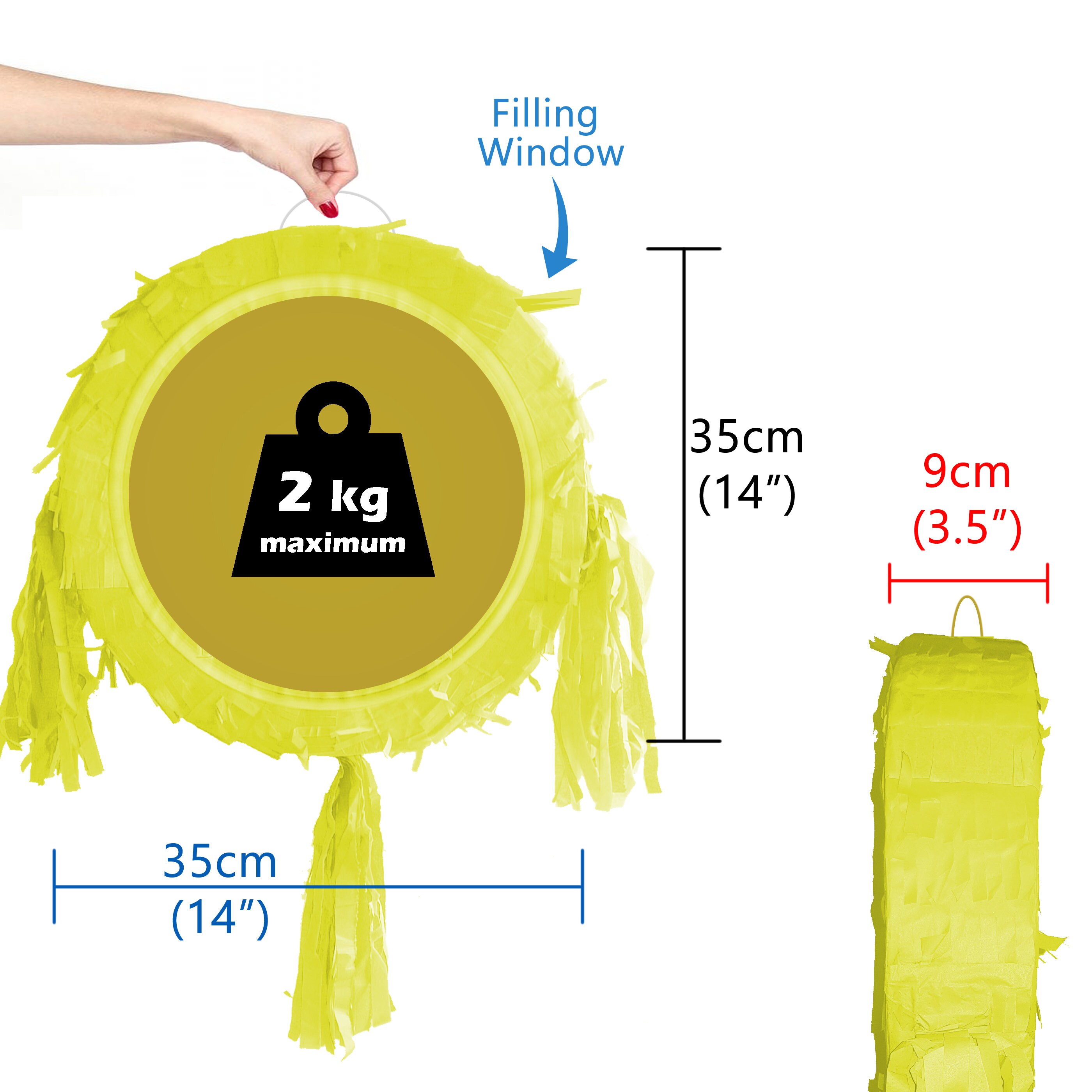 Vampire Emoji Piñata Set Theme Party Pinata Supplies Happy Birthday ...