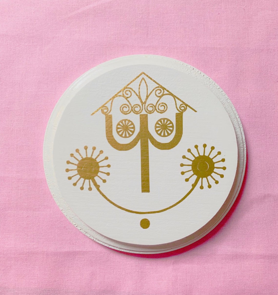 MINI Small World Clock Face Wall Hanging - Etsy