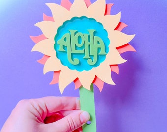 Colorful Its A Small World Clock Small World Ride Clock - Etsy