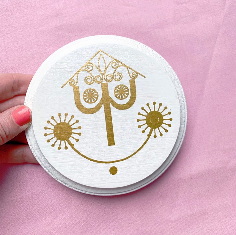 MINI Small World Clock Face Wall Hanging - Etsy