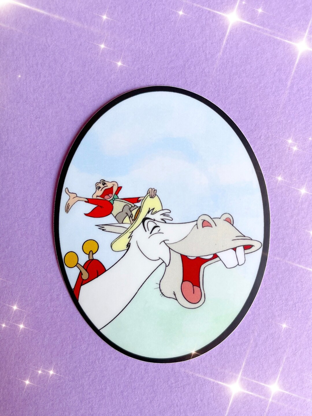 Mr.toads Wild Ride Sticker - Etsy