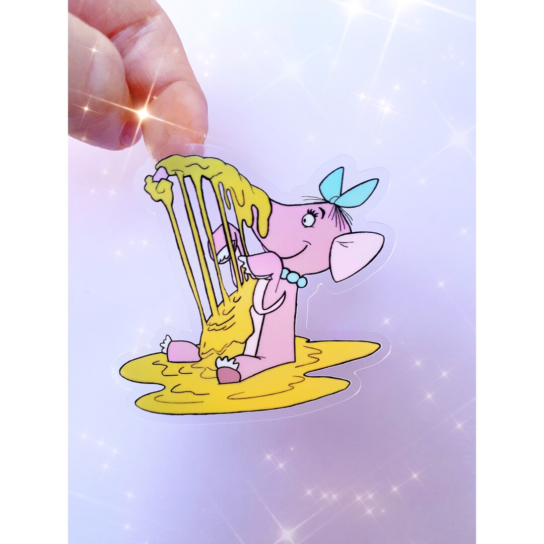 Heffalump Honey Sticker - Etsy