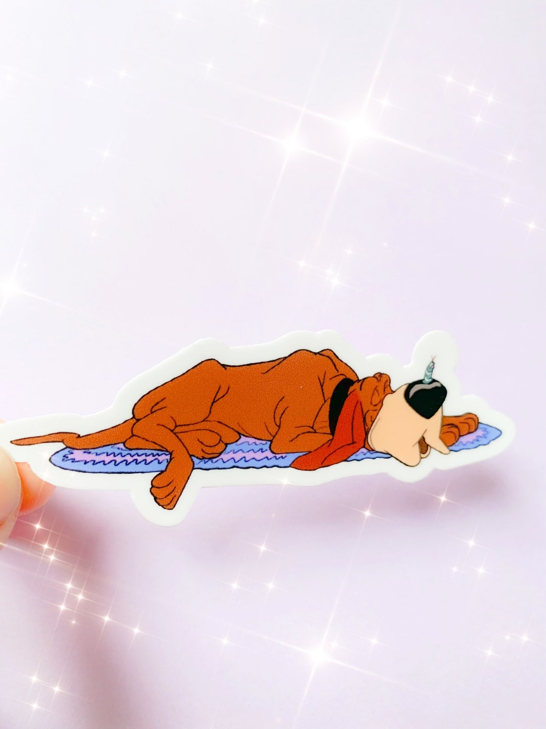 Good Ol Trusty Sticker Lady and the Tramp - Etsy