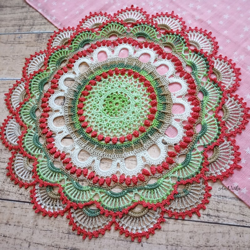 Colored Doilies - Etsy