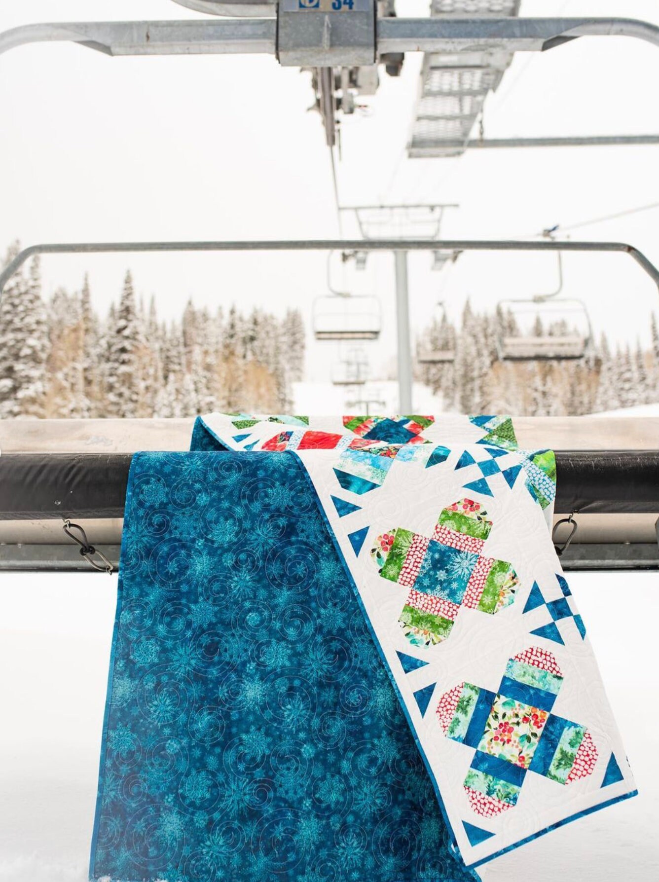 Handmade Hugs Quilt Kit or Quilt Pattern Featuring Starflower | Etsy