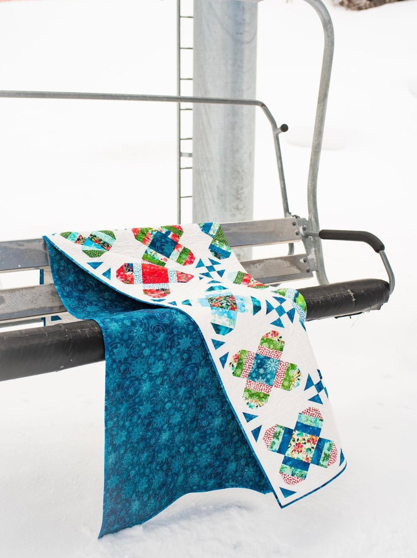 Handmade Hugs Quilt Kit or Quilt Pattern Featuring Starflower | Etsy