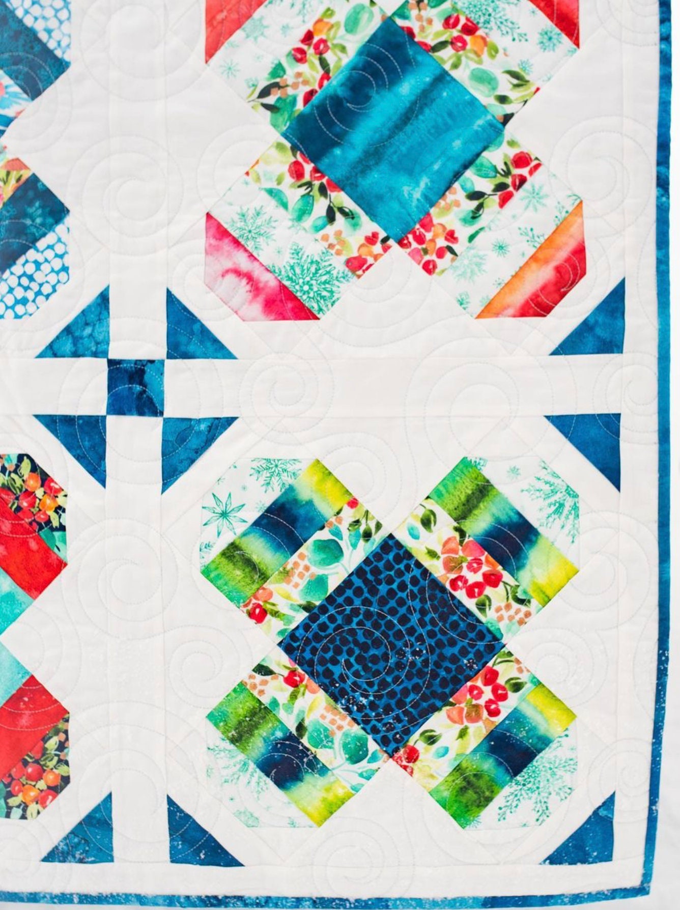 Handmade Hugs Quilt Kit or Quilt Pattern Featuring Starflower | Etsy