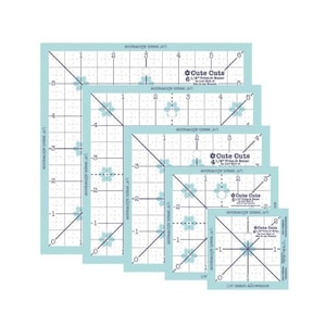 Cute Cuts Rulers Set Rectangle Square and Trim-it by Lori Holt | Etsy