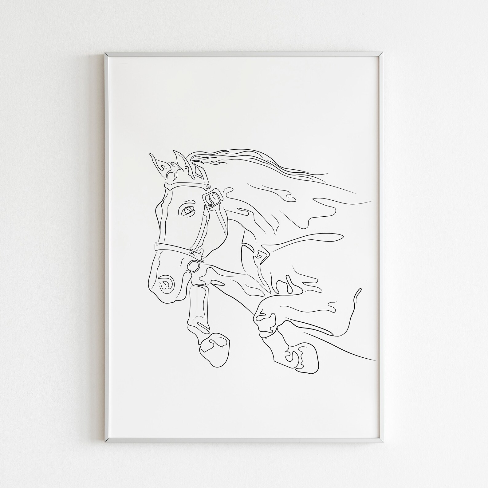 Line Art Commission Outline Pet Portrait Custom Dog Drawing - Etsy