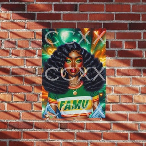 FAMU GLOW PNG - Etsy
