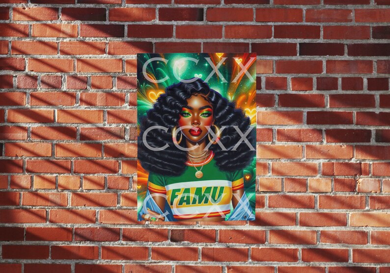 FAMU GLOW PNG - Etsy