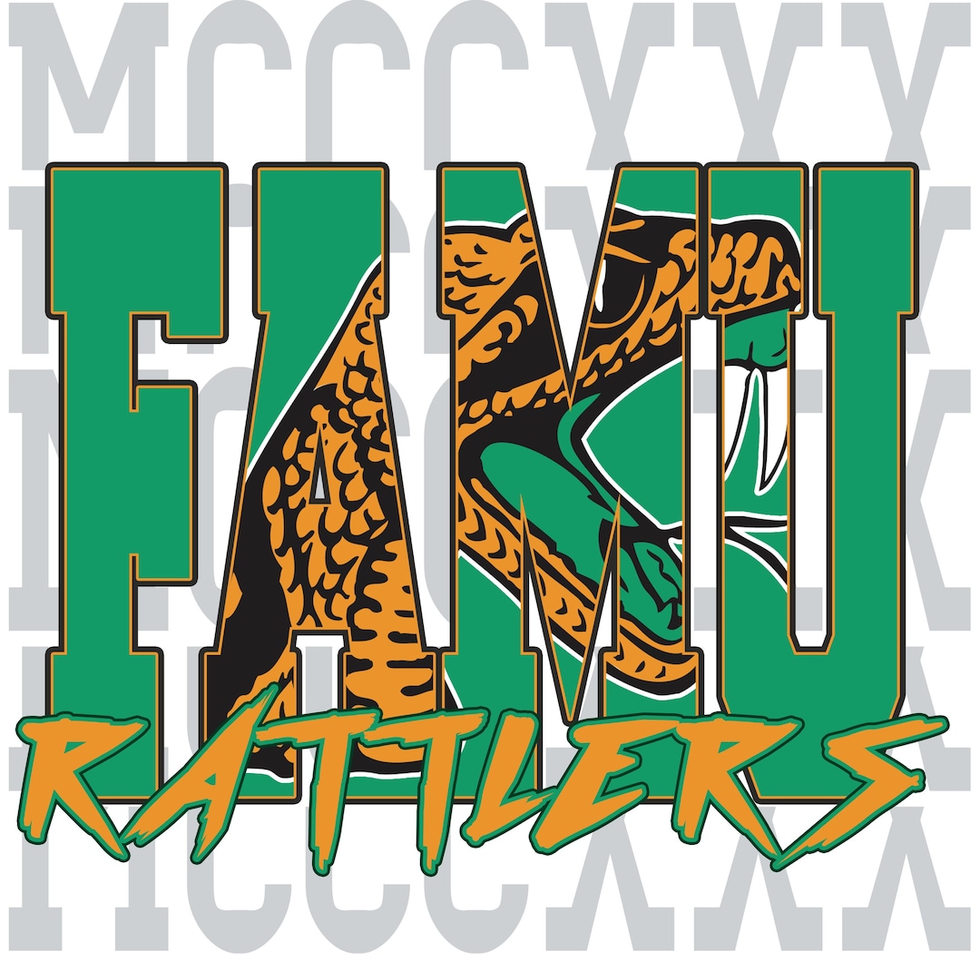 FAMU Rattlers PNG - Etsy