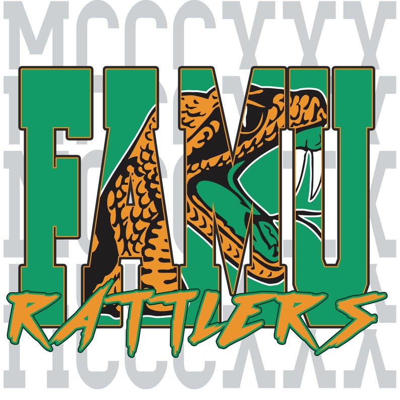 FAMU Rattlers PNG - Etsy