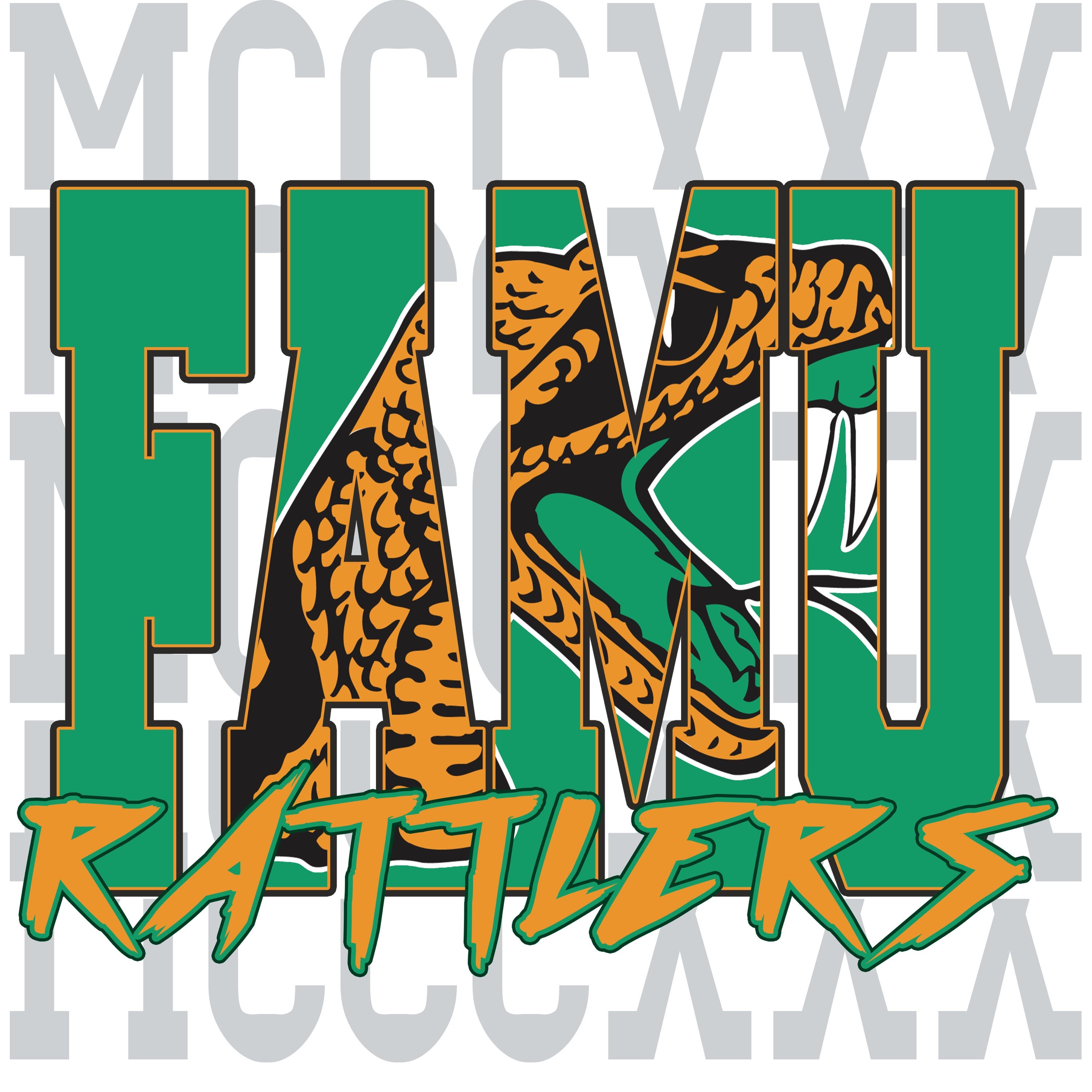 FAMU Rattlers PNG - Etsy