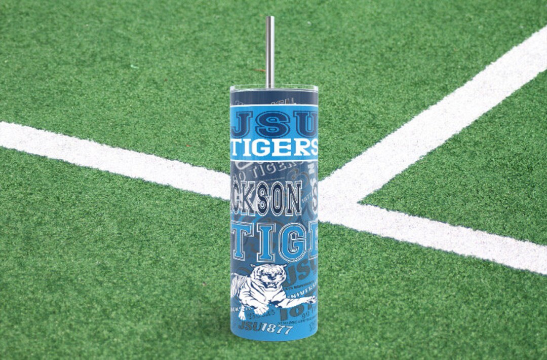 JSU Jackson State Stainless Steel Tumbler With Lid - Vacuum Insulated ...