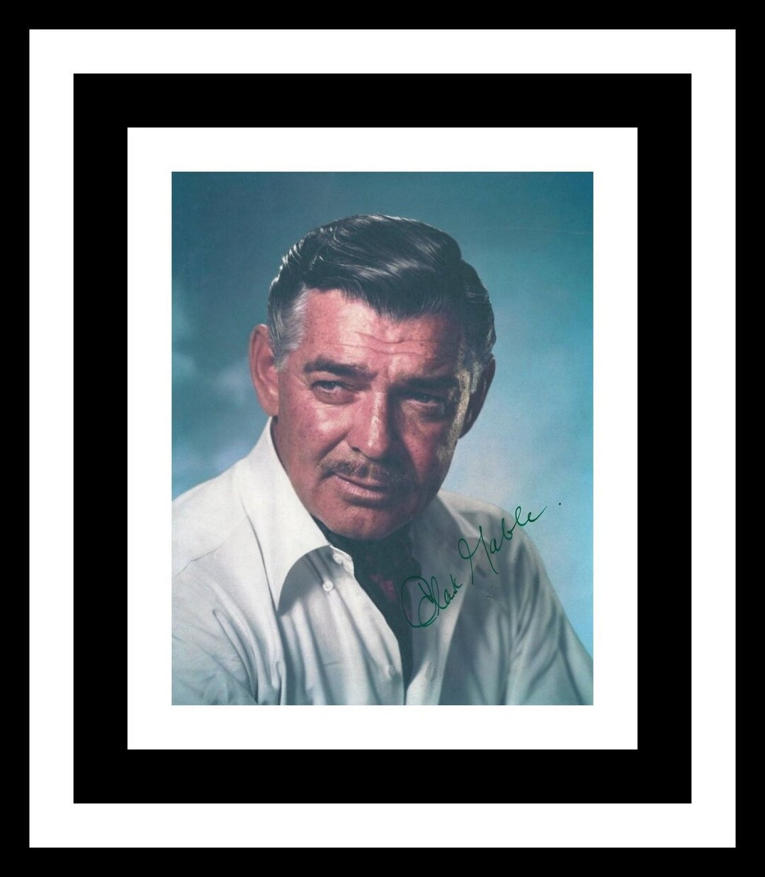 Ultra Rare - Clark Gable - Gone With the Wind - Movie Legend ...