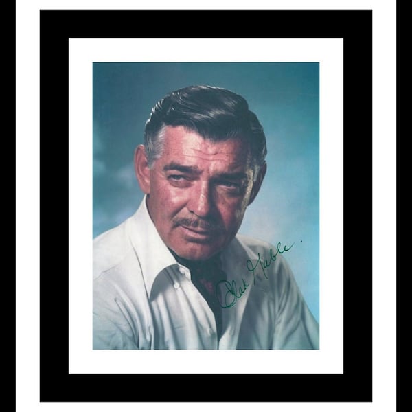 Clark Gable - Etsy
