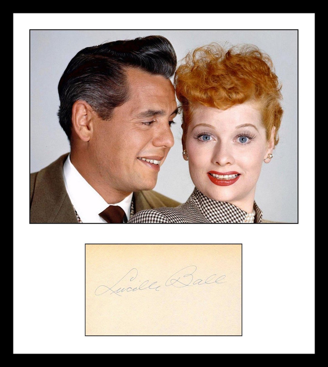Ultra Rare - Lucille Ball - I Love Lucy - Comedy Legend - Authentic ...