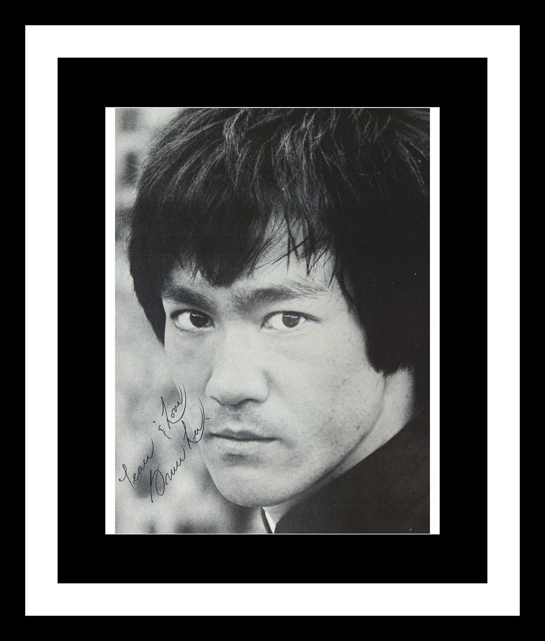 Ultra Rare - Bruce Lee - Enter the Dragon - Movie Legend - Authentic ...